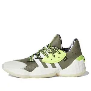 Adidas Daniel Patrick X Harden Volume 4 Legacy Sneakers - Green
