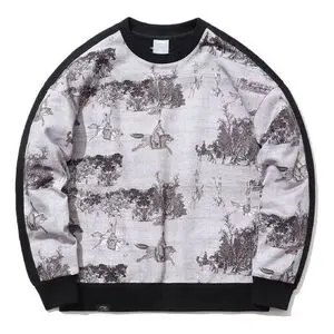 LI-NING X Crossover Pullover - White/black