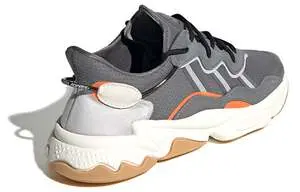 Adidas Originals Ozweego Sneakers - Gray/white/orange