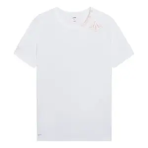 LI-NING Hoops Buckets Graphic T-shirt 'white