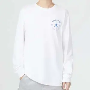 JORDAN Breakfast Club" Graphic Long Sleeve T-shirt