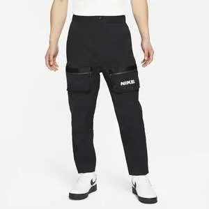 Nike Cargo Logo Casual Sports Long Pants