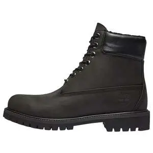 Timberland Premium 6 Inch Waterproof Lace-up Boots - Black