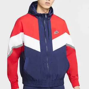Nike Windrunner+ Hooded Windproof Reflective Jacket