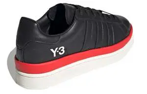 Adidas Y-3 Hicho Sneakers - Black/red
