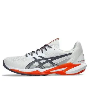 Asics Solution Speed Ff 3 Athletic Sneakers - White/greyish Purple