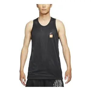 Nike Kd Durant Basketball Mesh Tank - Black