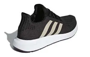 Adidas Swift Run Casual Sneakers - Black