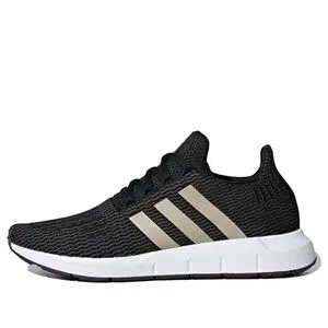 Adidas Swift Run Casual Sneakers - Black