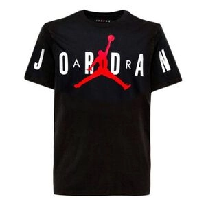 JORDAN Air Mj Dna Stretched Logo Print