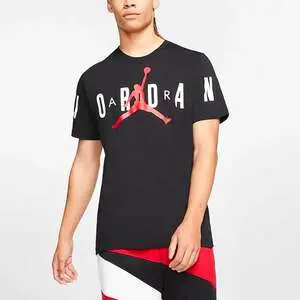 JORDAN Air Mj Dna Stretched Logo Print