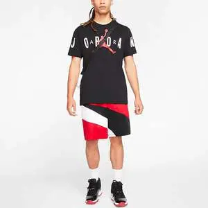 JORDAN Air Mj Dna Stretched Logo Print