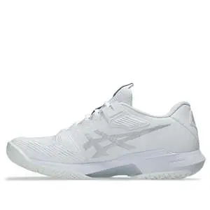 Asics Solution Speed Ff 4 Athletic Sneakers - White/pure Silver