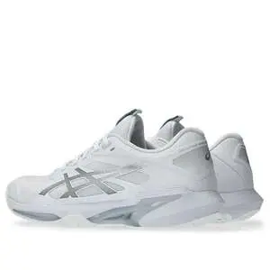 Asics Solution Speed Ff 4 Athletic Sneakers - White/pure Silver