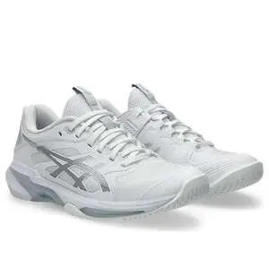 Asics Solution Speed Ff 4 Athletic Sneakers - White/pure Silver