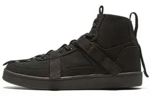 Onitsuka Tiger High Top Lace Up Sneakers With Strap Detail