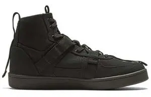 Onitsuka Tiger High Top Lace Up Sneakers With Strap Detail