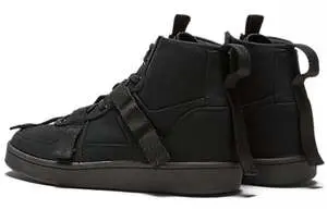 Onitsuka Tiger High Top Lace Up Sneakers With Strap Detail