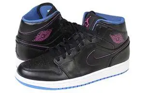JORDAN Air 1 Mid "radio Raheem - Black
