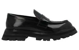 Alexander McQueen Wander Loafer - Black