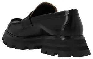 Alexander McQueen Wander Loafer - Black