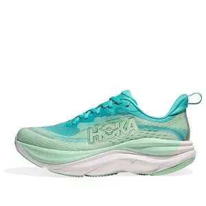 Hoka One One Skyflow Athletic Sneakers - Cielo Blue/mint Fluorite
