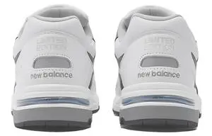 NEW BALANCE Cm1700 "retro Casual" Leather Sneakers - White