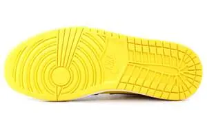 JORDAN 1 Mid Sneakers - Varsity Maize/navy