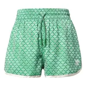 Adidas Adicolor High Waist Monogram Short - Green