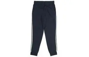 Adidas E 3s T Pnt Ft Plaid Applique Sports Pants