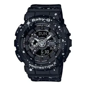 Casio Baby-g Ba-110st-1a Watch - Black