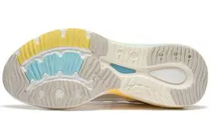 LI-NING Furious Rider Sneakers - White/yellow/blue