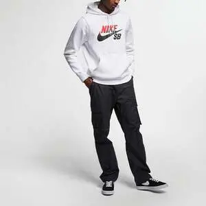 Nike Icon Gradient Logo Pullover Hoodie