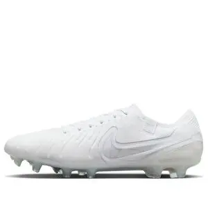 Nike Tiempo Legend X Elite Prototype Se Fg Football Boots - White/white/white