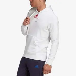 Adidas Logo Printing Sports Tennis Pullover