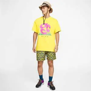 Nike X Logo Tee - Opti Yellow