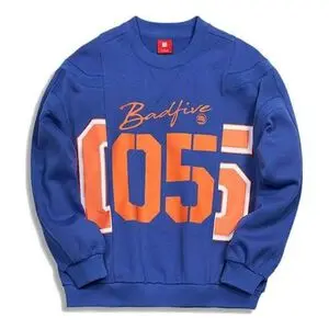LI-NING Paris Fashion Week Loose Pullover - Blue