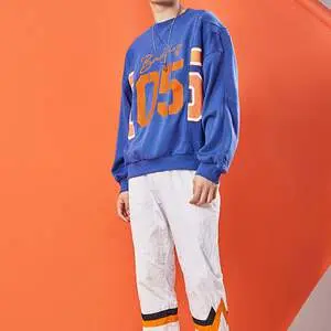LI-NING Paris Fashion Week Loose Pullover