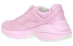 Gucci Rhyton Mystic Cat Sneakers - Pink/multi-color
