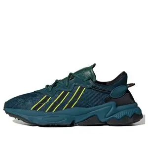 Adidas Pusha T X Ozweego "king Push" Sneakers - Green