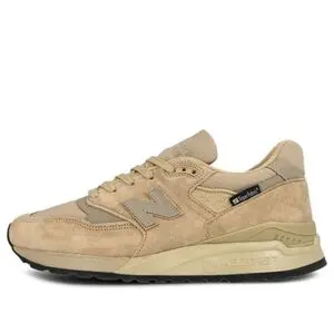NEW BALANCE Superfabric X 998 Made In Usa Sneakers - Tan