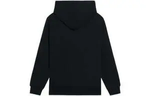 LI-NING Label Logo Hoodie - Black