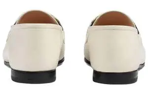 Gucci Horsebit Web Leather Loafers