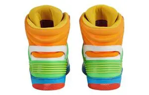 Gucci High Top Basketball Sneakers - Multi-color