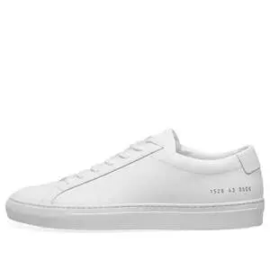 COMMON PROJECTS Achilles Low Top Sneakers - White