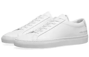 COMMON PROJECTS Achilles Low Top Sneakers - White