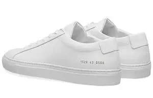 COMMON PROJECTS Achilles Low Top Sneakers - White