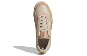 Adidas Originals Her Court Sneakers - Brown/pink