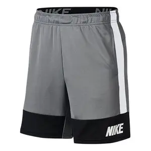 Nike Dri-fit Contrasting Sports Shorts - Grey