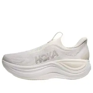 Hoka One One Skyward Laceless Athletic Sneakers - White